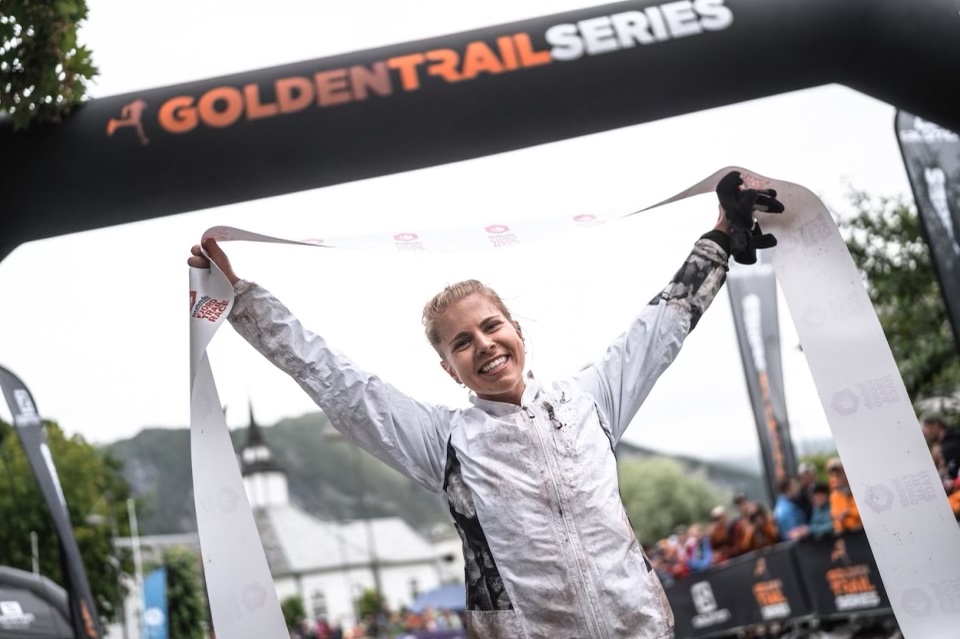 Sophia Laukli - Campeona del Golden Trail World Series - Territorio Trail Media