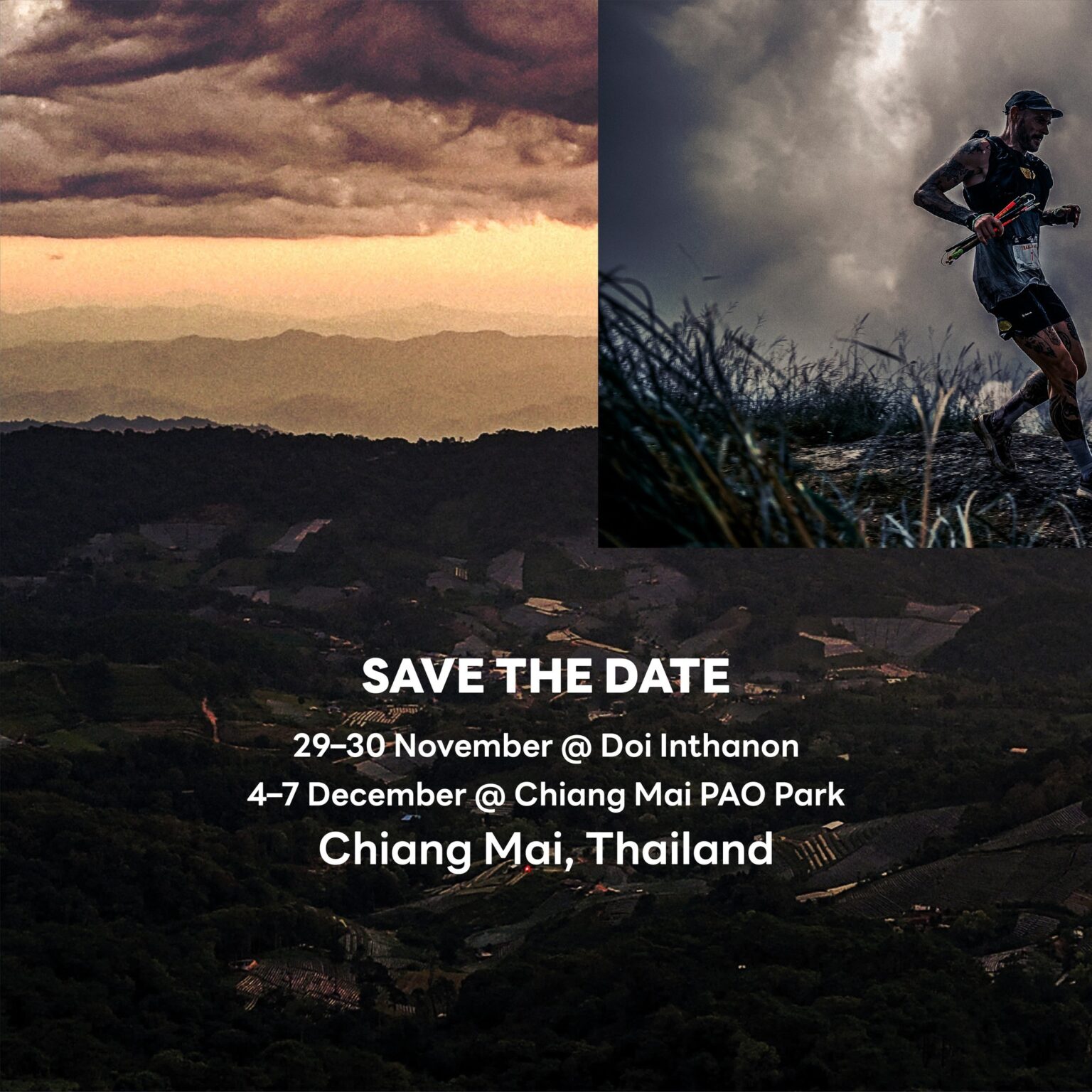 Novedades en Chiang Mai Thailand by UTMB. Dos eventos, dos semanas ...