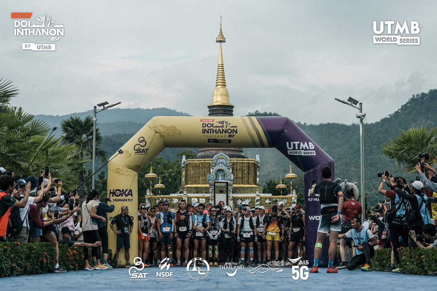 Hoka Chiang Mai Thailand by UTMB más internacional que nunca ...